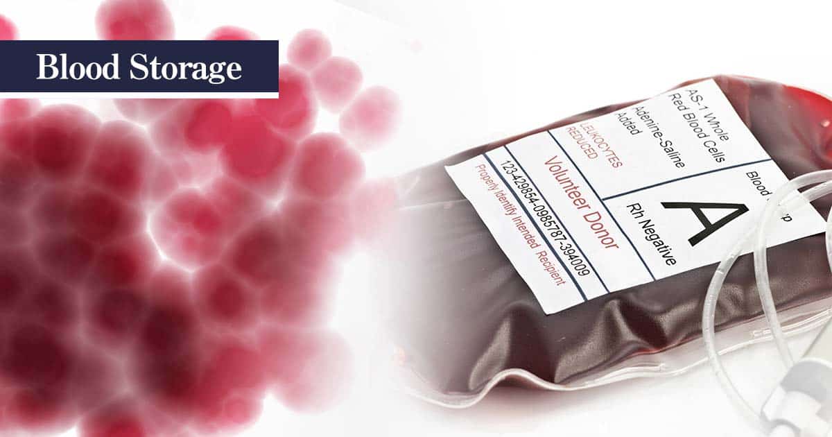Blood Storage Temperature Monitoring | Lascar Electronics
