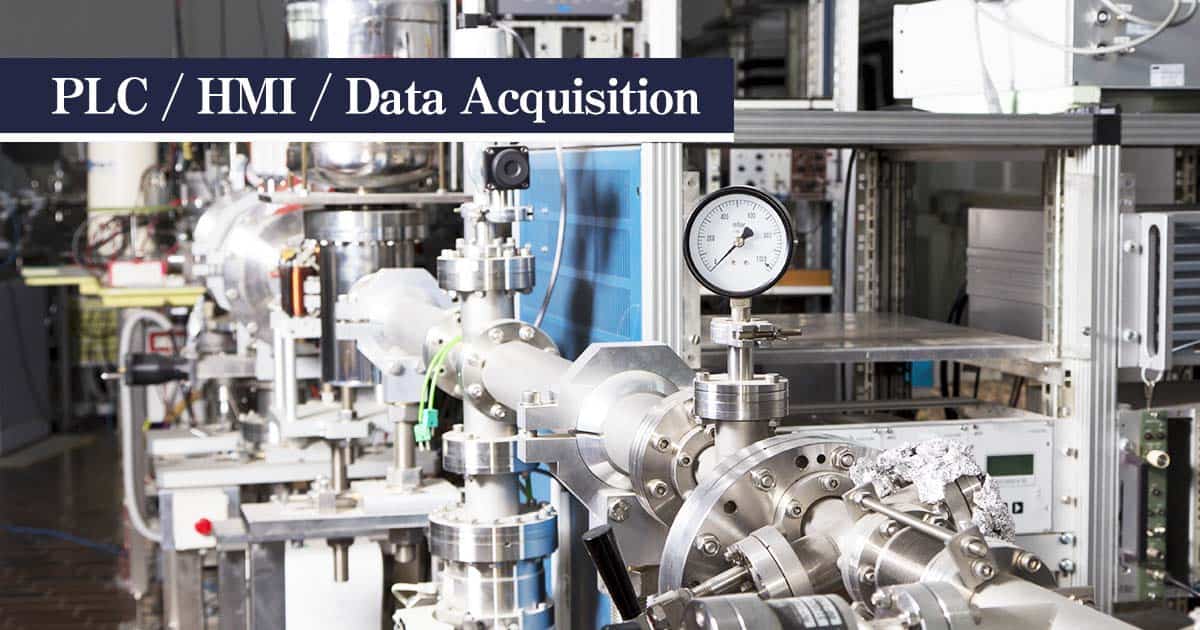 PLC, HMI and Data Acquisition | Data Loggers and Displays