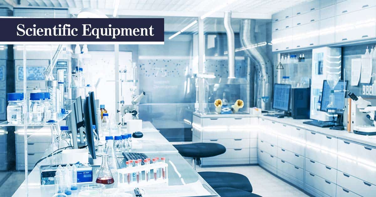 Scientific Equipment | Fast Tracked Development | Lascar