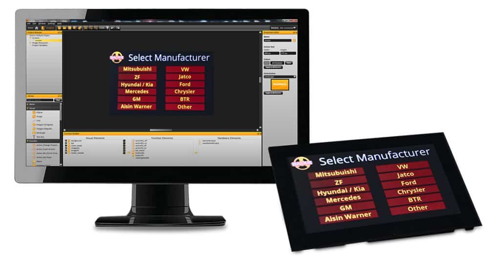 Data Acquisition and Control | PanelPilotAce Displays