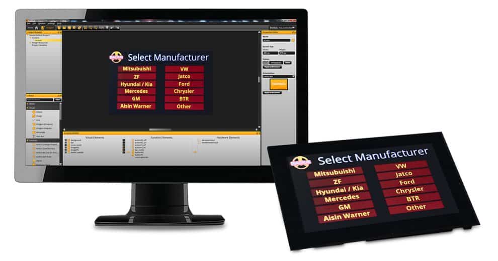 Data Acquisition and Control | PanelPilotAce Displays