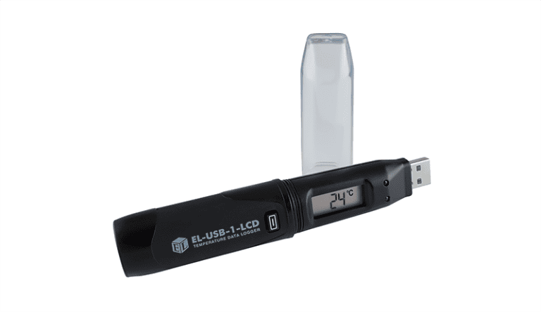 EL-USB-1-LCD | Temperature USB Display Data Logger | Lascar