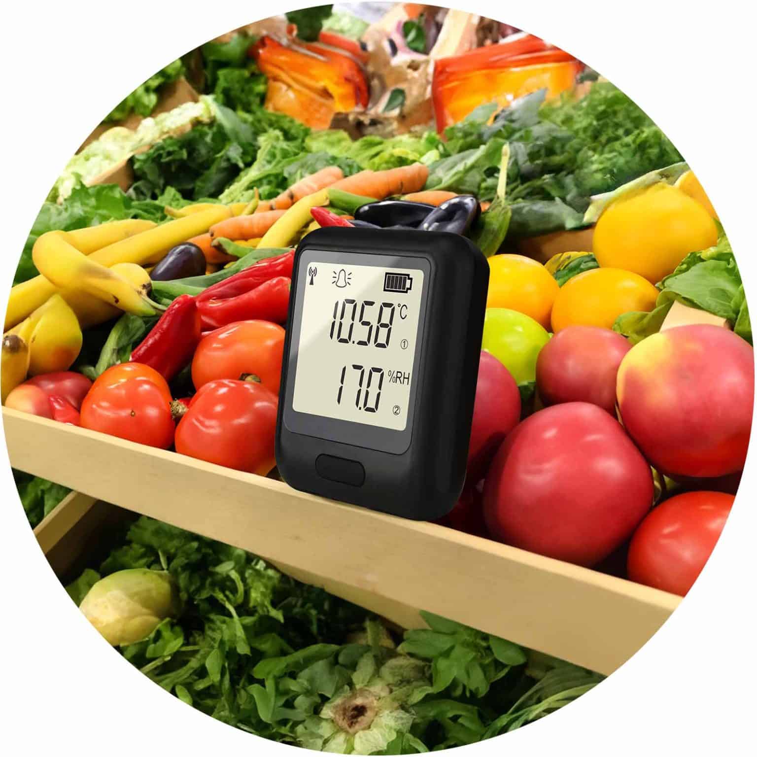 Food Temperature Monitoring | Temperature and Humidity
