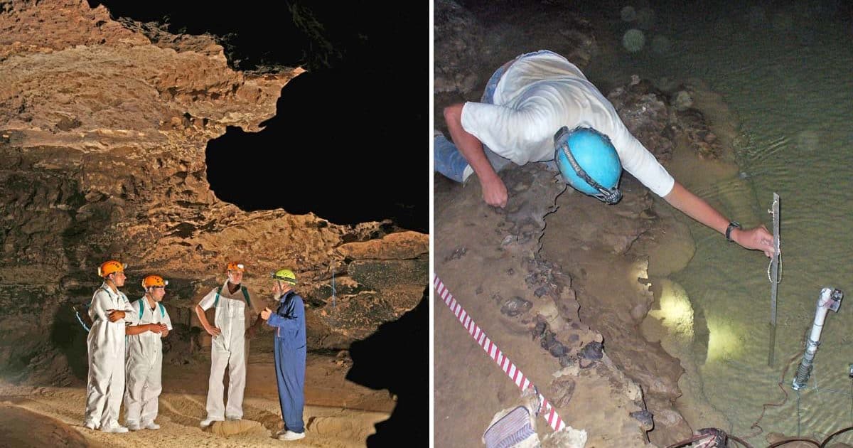 Fort Stanton Cave Underground River Monitoring | USB Loggers