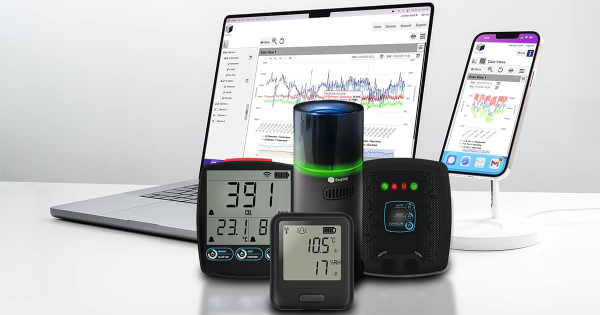 From USB to Wi-Fi: The Benefits of Upgrading to Wi-Fi Data Loggers - Lascar Electronics