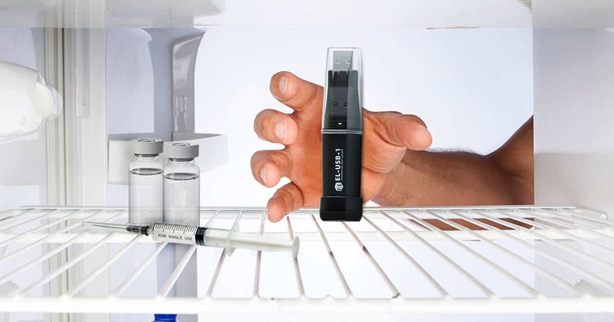USB: Caldbeck Surgery | Vaccine Monitoring with Data Loggers