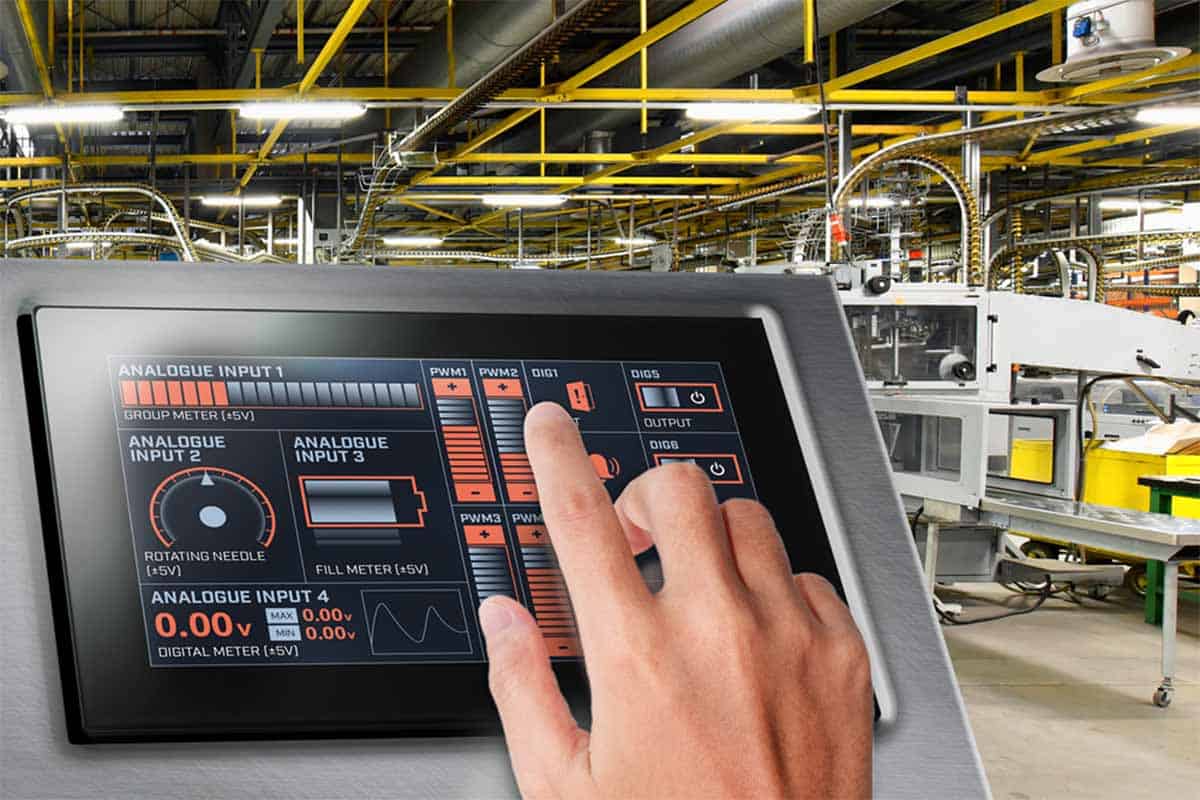 Understanding Human Machine Interfaces | Lascar Electronics