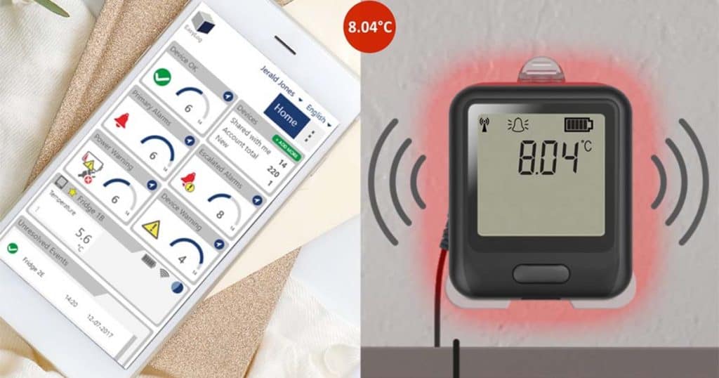 Benefits of Using Temperature Data Loggers for Food Safety