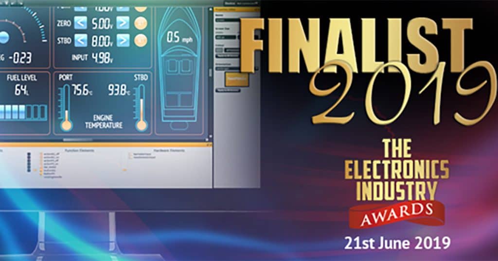 PanelPilotACE Design Studio at Electronics Industry Awards