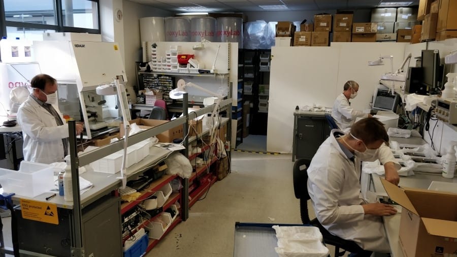 PanelPilotACE Display: Oxford Optronix | Lascar Electronics