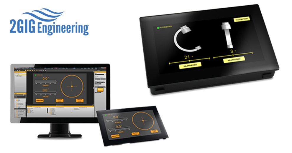 Displays For Inclinometers | PanelPilotAce Digital Displays