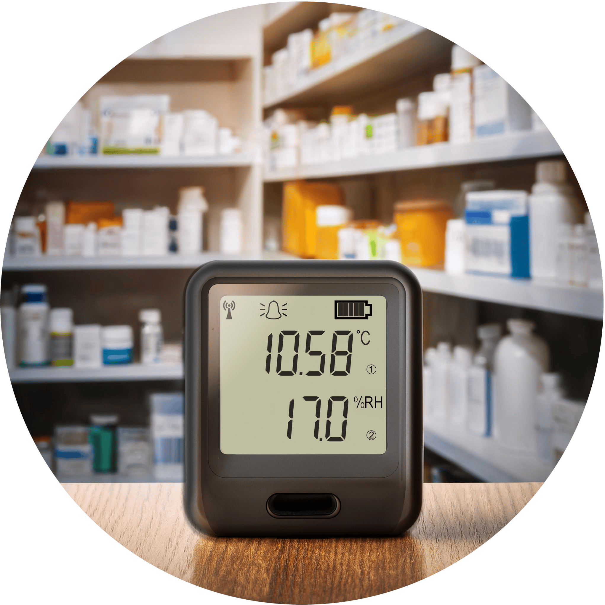 Pharmaceutical Cold Chain | Data Loggers for Cold Chain