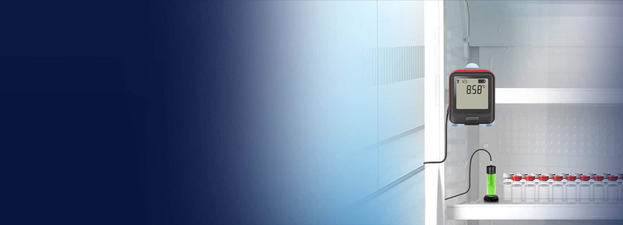 Refrigerator and Freezer Thermometers - Lascar Electronics