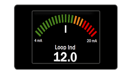 SGD 28-M | 2.8" Programmable Touch Screen Color Panel Meter