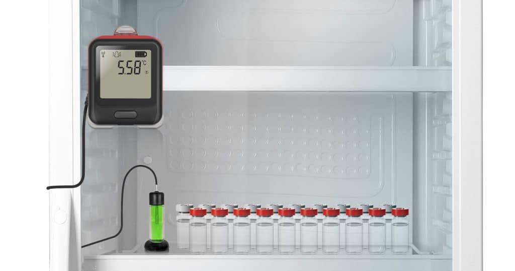 Temperature Monitoring Deep Frozen Vaccines | Vaccine Logger