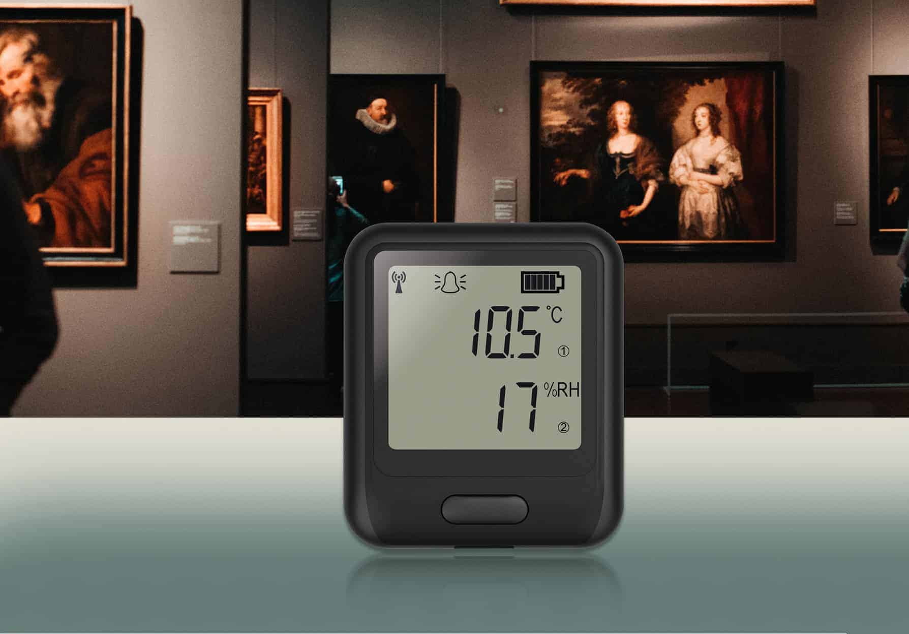 Environment Monitoring for Museums and Exhibitions | Lascar