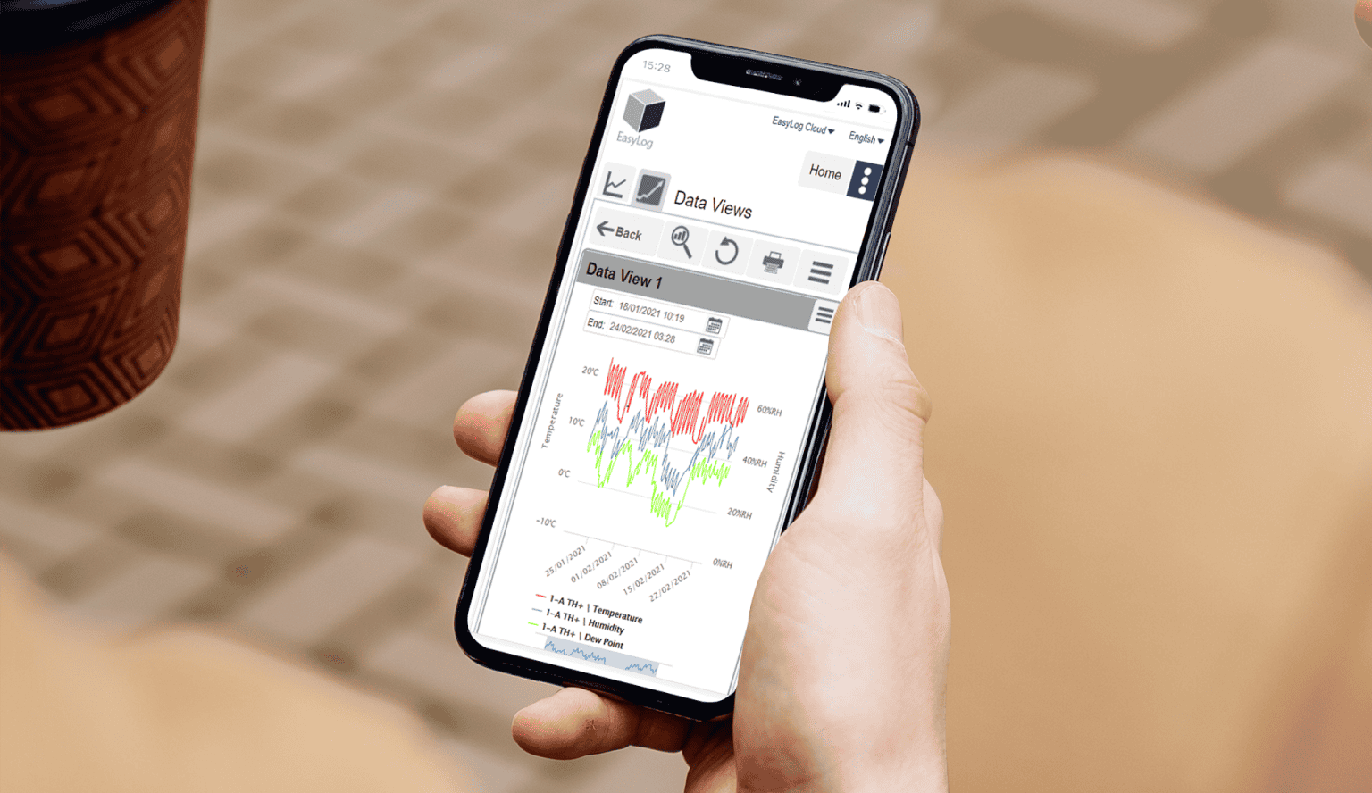EasyLog Cloud - Lascar Electronics