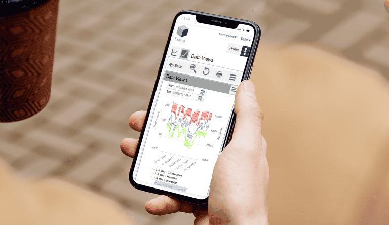 EasyLog Cloud - Lascar Electronics