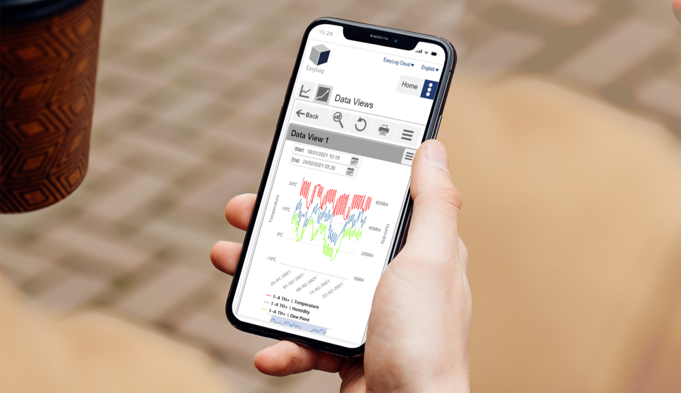 EasyLog Cloud - Lascar Electronics