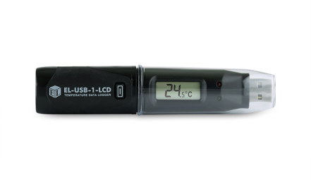 EL-USB-1-LCD | Temperature USB Display Data Logger | Lascar