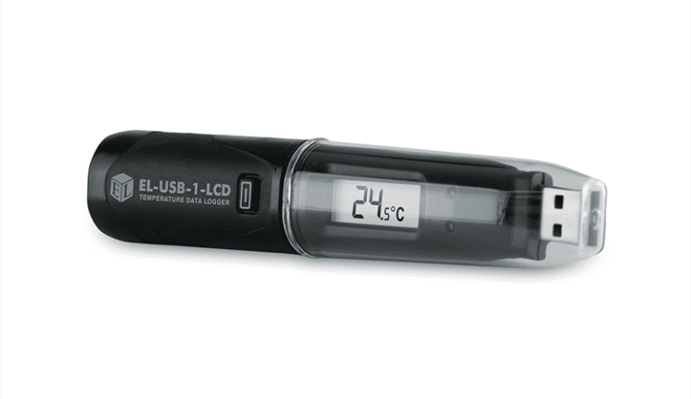 EL-USB-1-LCD | Temperature USB Display Data Logger | Lascar