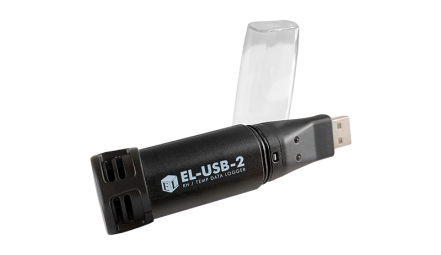 EL-USB-2 | USB Temperature and Humidity Data Logger | Lascar