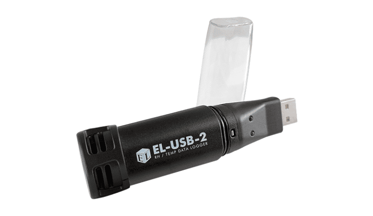 EL-USB-2 | USB Temperature and Humidity Data Logger | Lascar