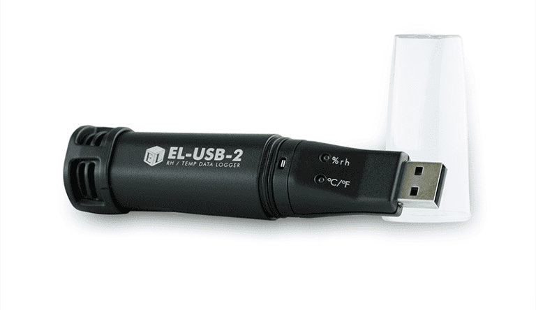 EL-USB-2 | USB Temperature and Humidity Data Logger | Lascar