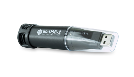 EL-USB-2 | USB Temperature and Humidity Data Logger | Lascar