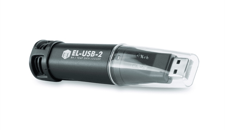 EL-USB-2 | USB Temperature and Humidity Data Logger | Lascar
