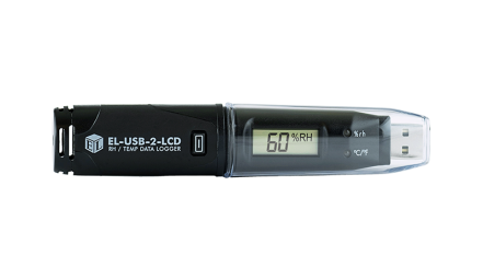 EL-USB-2-LCD | Temperature and Humidity USB Data Logger