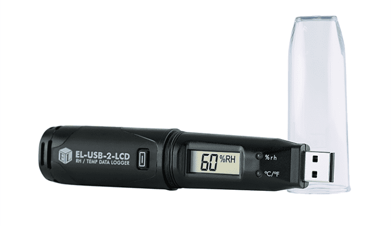 EL-USB-2-LCD | Temperature and Humidity USB Data Logger