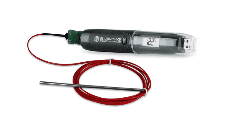 EL-USB-TC-LCD | Thermocouple Data Logger | EasyLog | Lascar