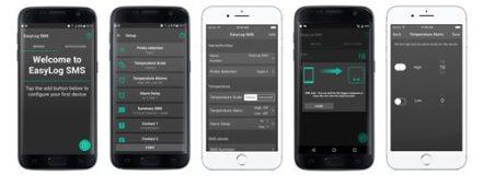 EasyLog SMS Software | EasyLog SMS App | Lascar Electronics