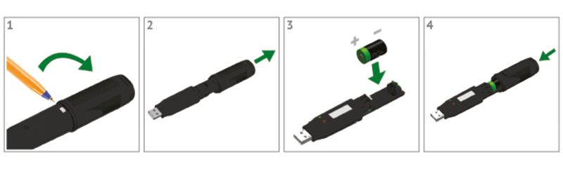 EL-USB Support | USB Data Logger Support | EasyLog Support