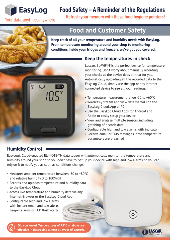 Brochures - Lascar Electronics