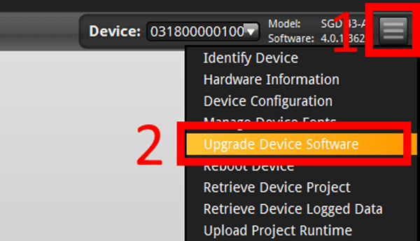 PanelPilotACE Device Software | Upgrade your Device for Free