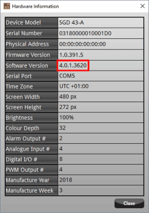 PanelPilotACE Device Software | Upgrade your Device for Free