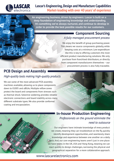 Brochures - Lascar Electronics