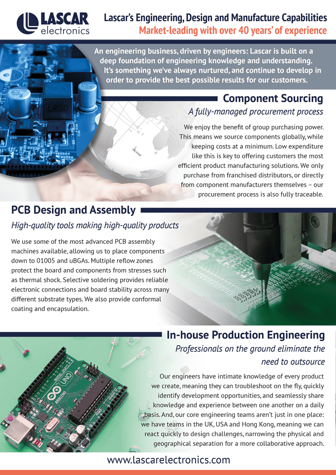 Brochures - Lascar Electronics