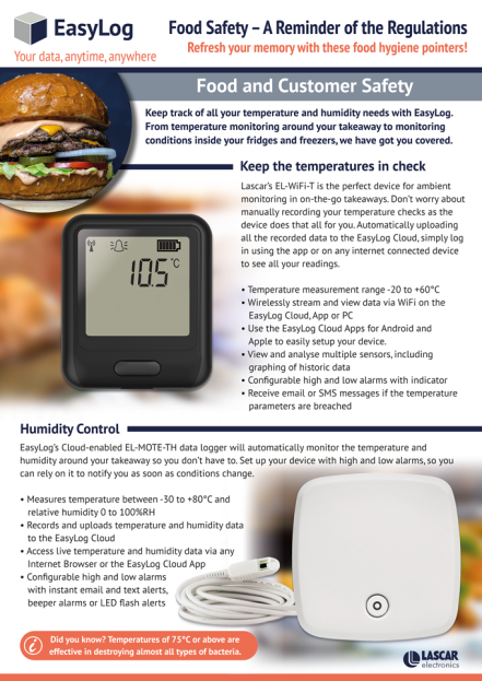 Brochures | Lascar Electronics