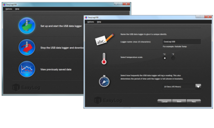 EasyLog USB Software | Free Software for USB Data Loggers