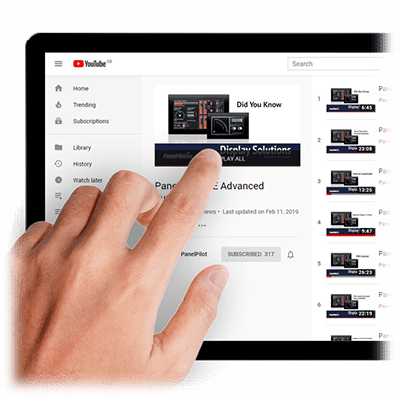 PanelPilotACE University | HMI Display Development | Lascar